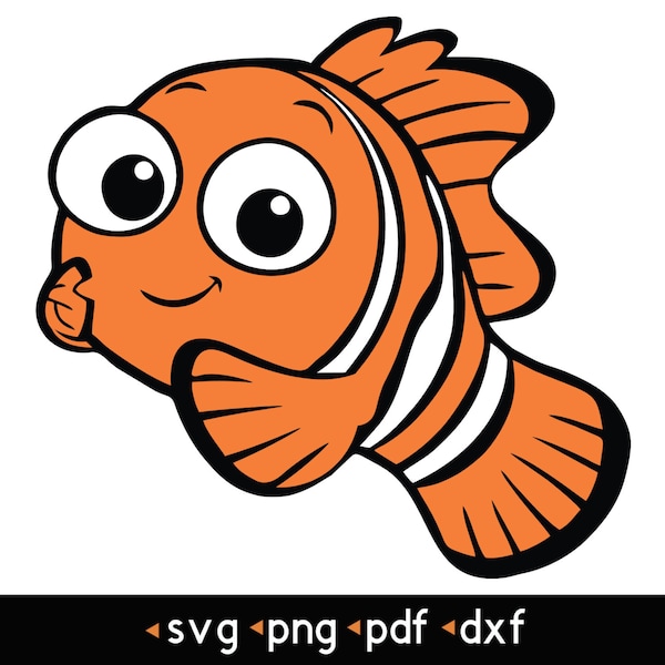 Nemo Svg - Etsy