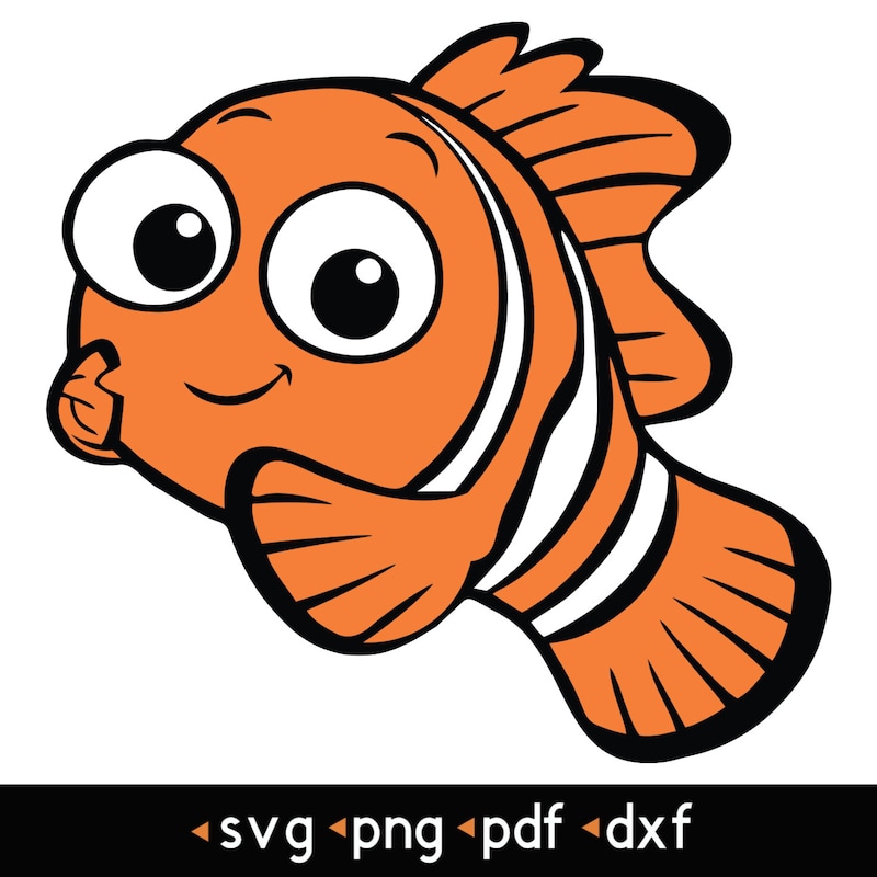 Nemo Svg - Etsy