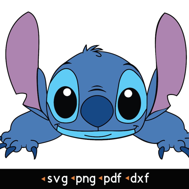 Stitch Face Template - Etsy
