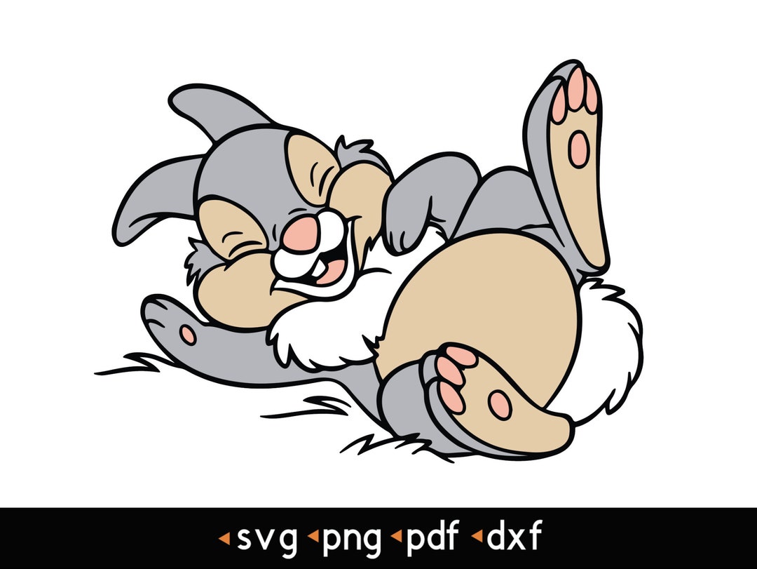 Thumper- #1 Svg, Png, Pdf, Dxf - Etsy
