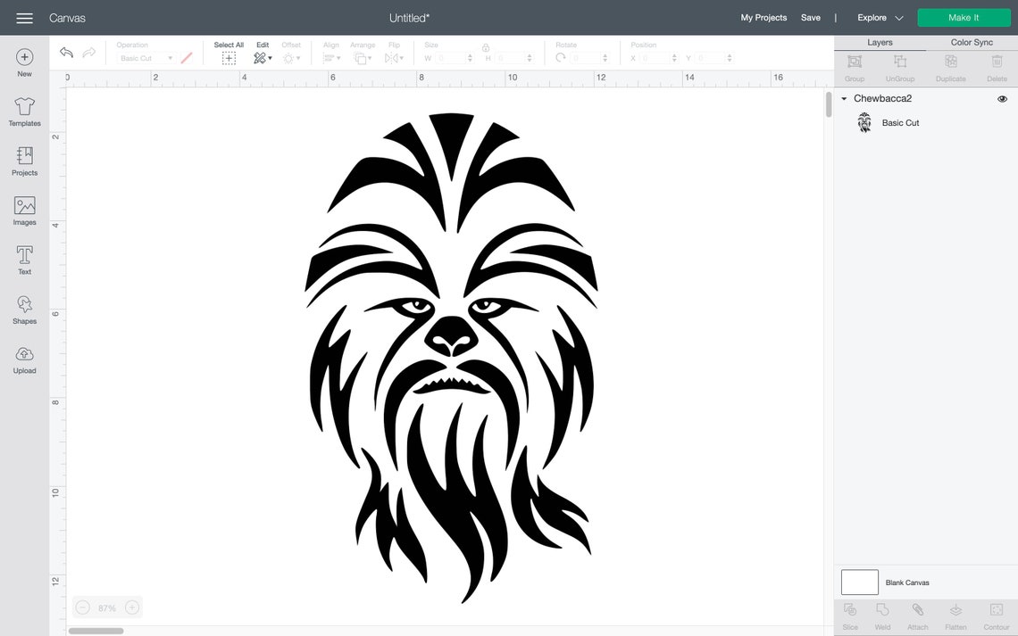Chewbacca 2 Svg Png Pdf Dxf | Etsy Australia