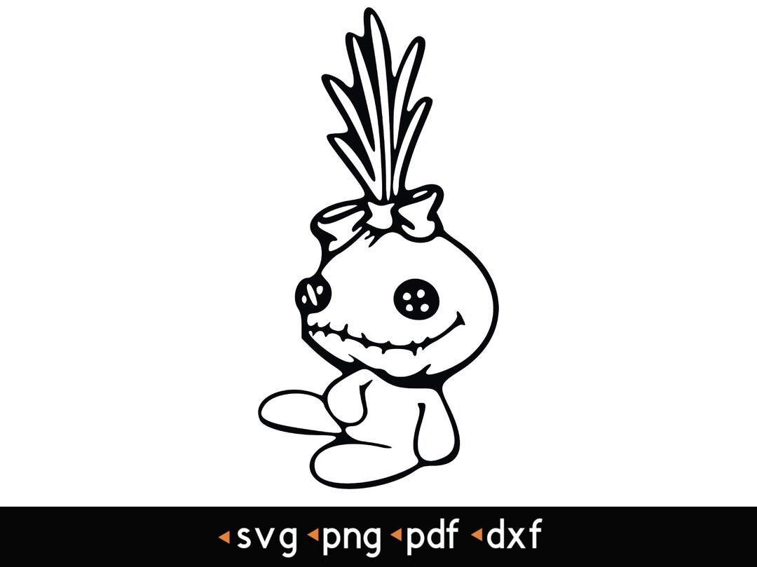 Doll- #1 Svg, Png, Pdf, Dxf - Etsy