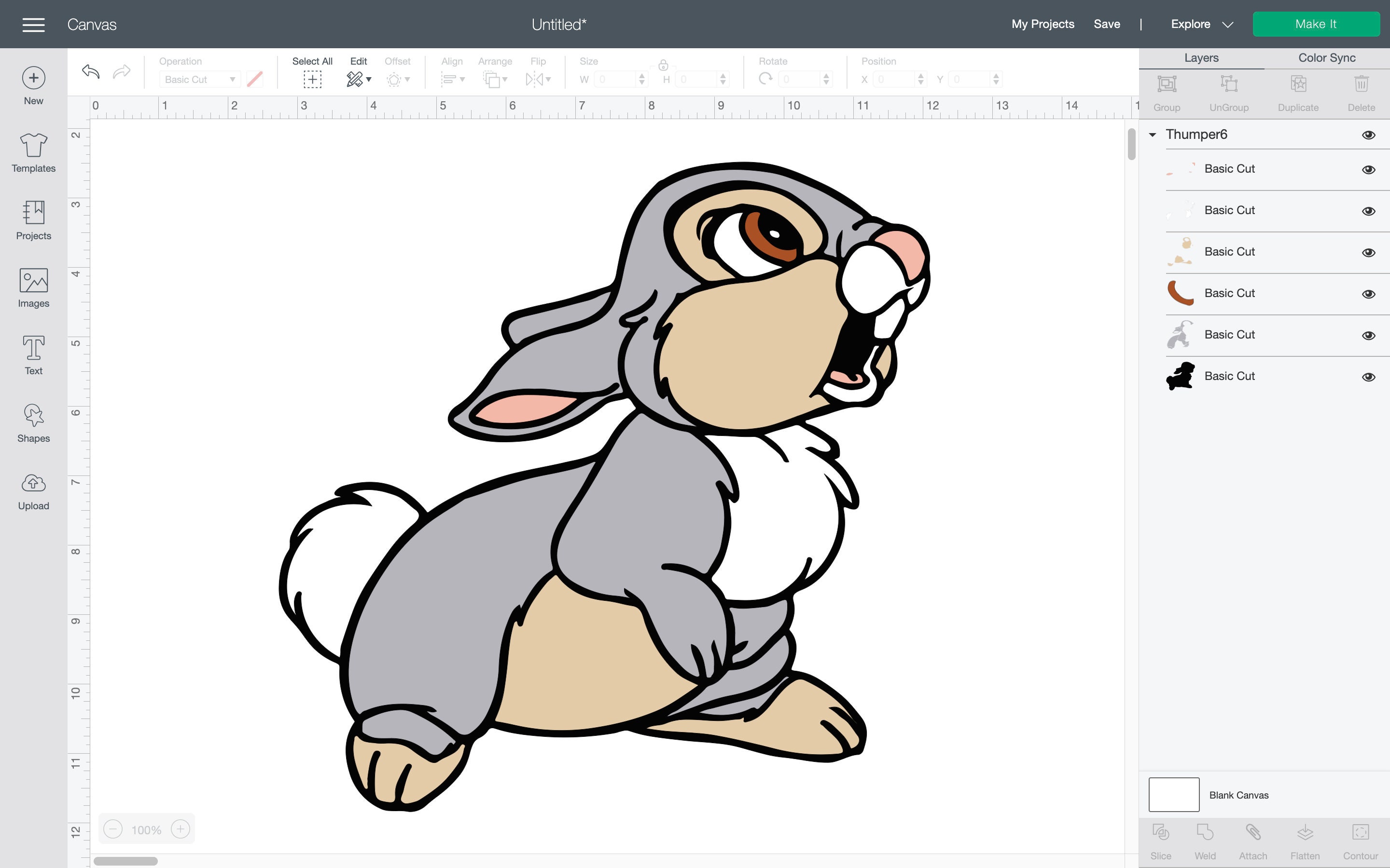 Thumper- #6 Svg, Png, Pdf, Dxf - Etsy