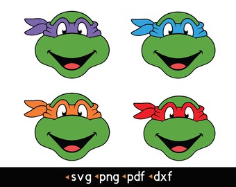 Tmnt Printable | Etsy