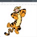 Tigger- #5 Svg, Png, Pdf, Dxf - Etsy