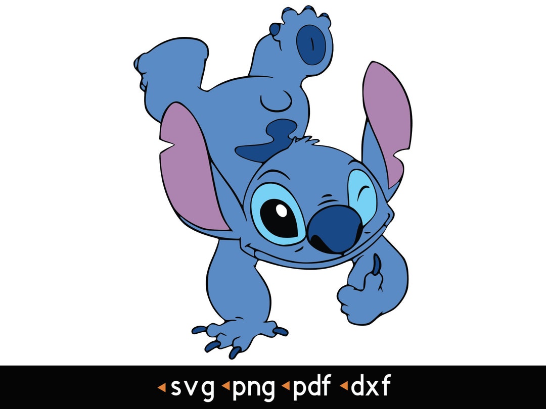 Stitch- #13 Svg, Png, Pdf, Dxf - Etsy