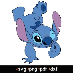 Stitch- #13 Svg, Png, Pdf, Dxf - Etsy