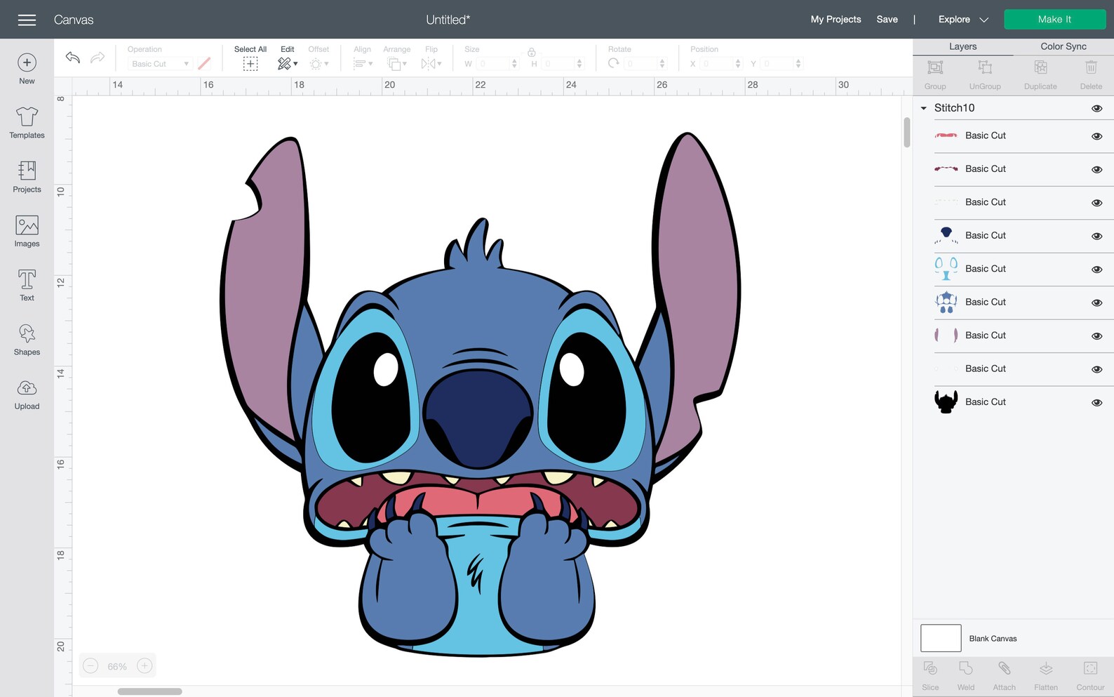 Stitch 10 Svg Png Pdf Dxf | Etsy