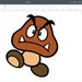 Goomba- #2 Svg, Png, Pdf, Dxf - Etsy