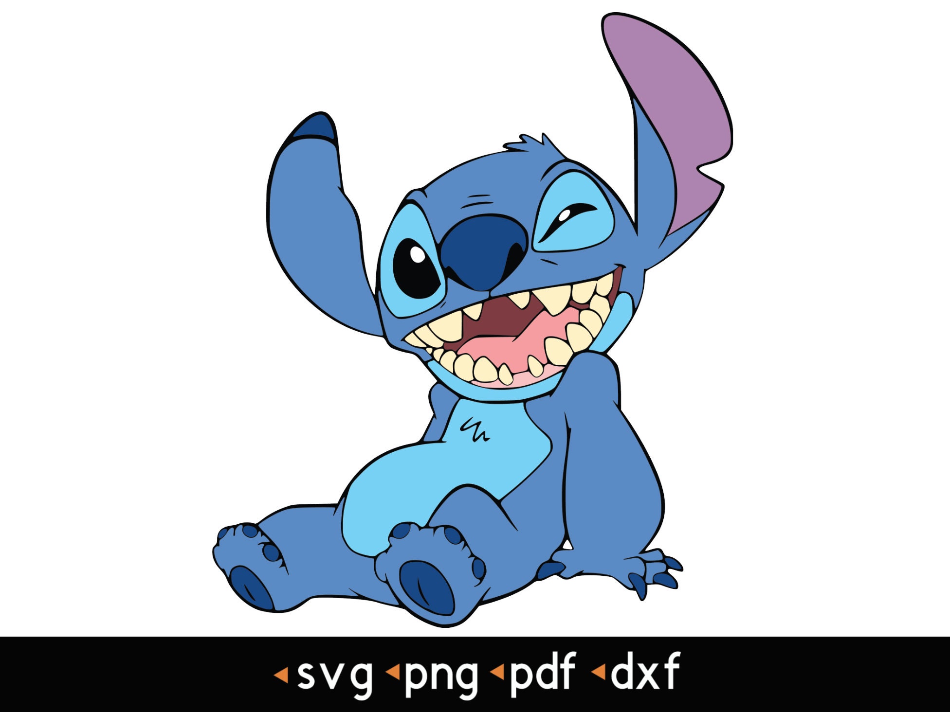 Stitch- #15 Svg, Png, Pdf, Dxf - Etsy UK