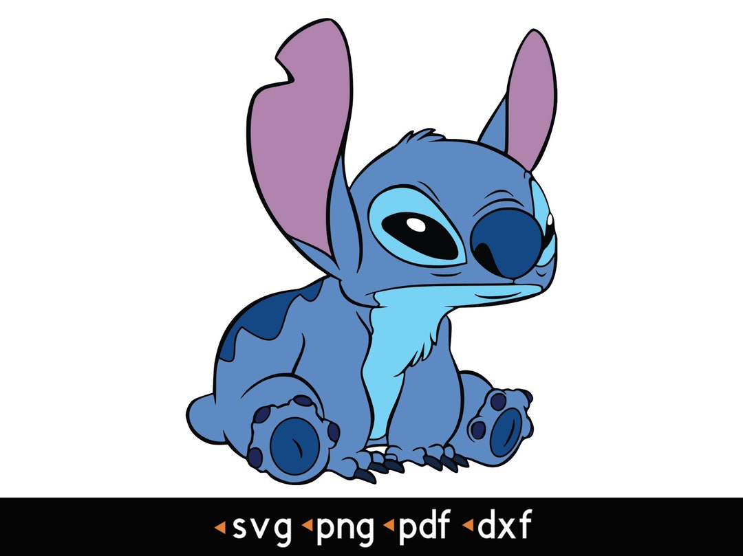Stitch- #12 Svg, Png, Pdf, Dxf - Etsy