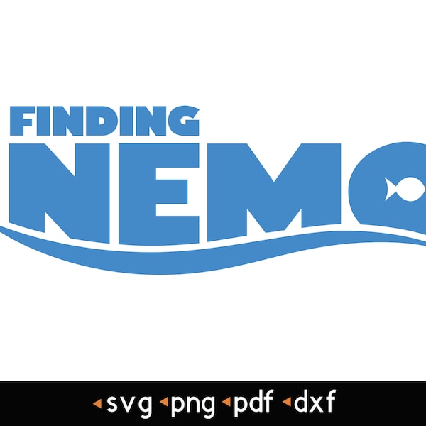 Finding Nemo - Etsy