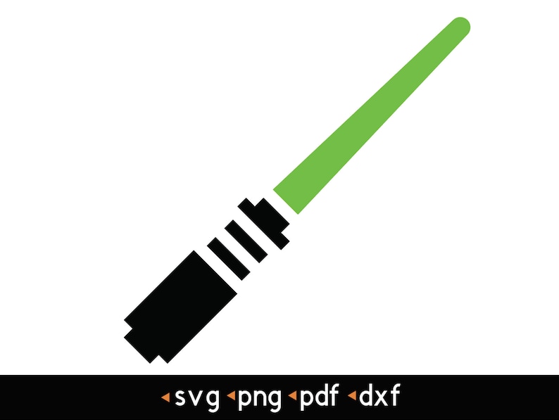 Lightsaber- #2 Svg, Png, Pdf, Dxf - Etsy Australia