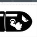 Bullet Bill 2 Svg, Png, Pdf, Dxf - Etsy