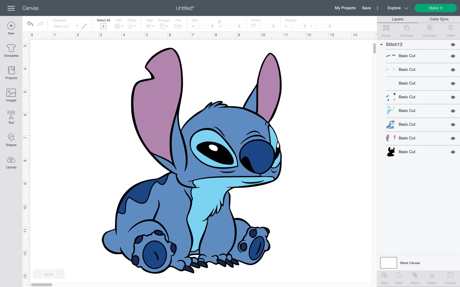 Stitch- #12 Svg, Png, Pdf, Dxf - Etsy