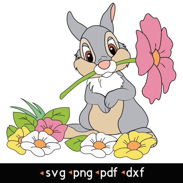 Thumper Svg - Etsy