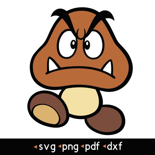 Mario 3 Svg Png Pdf Dxf - Etsy