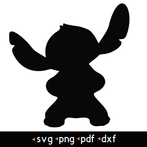 Stitch 21 transparent Background Svg Png Pdf Dxf - Etsy