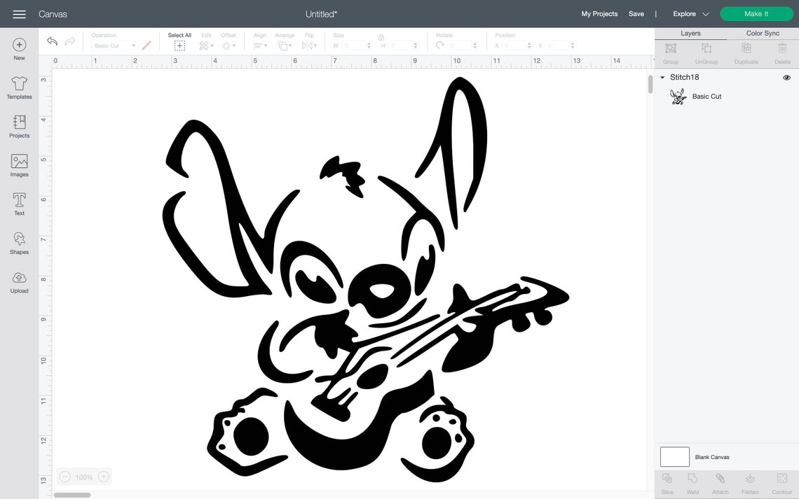 Stitch 18 transparent Background Svg Png Pdf Dxf - Etsy