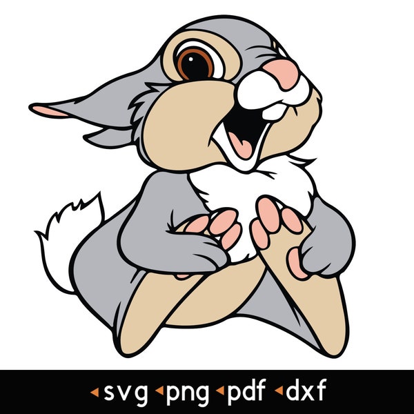 Thumper Svg - Etsy