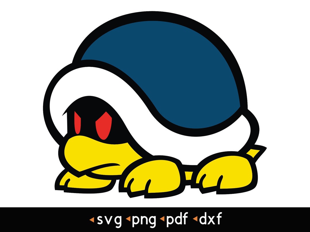 Shell- #1 Svg, Png, Pdf, Dxf - Etsy