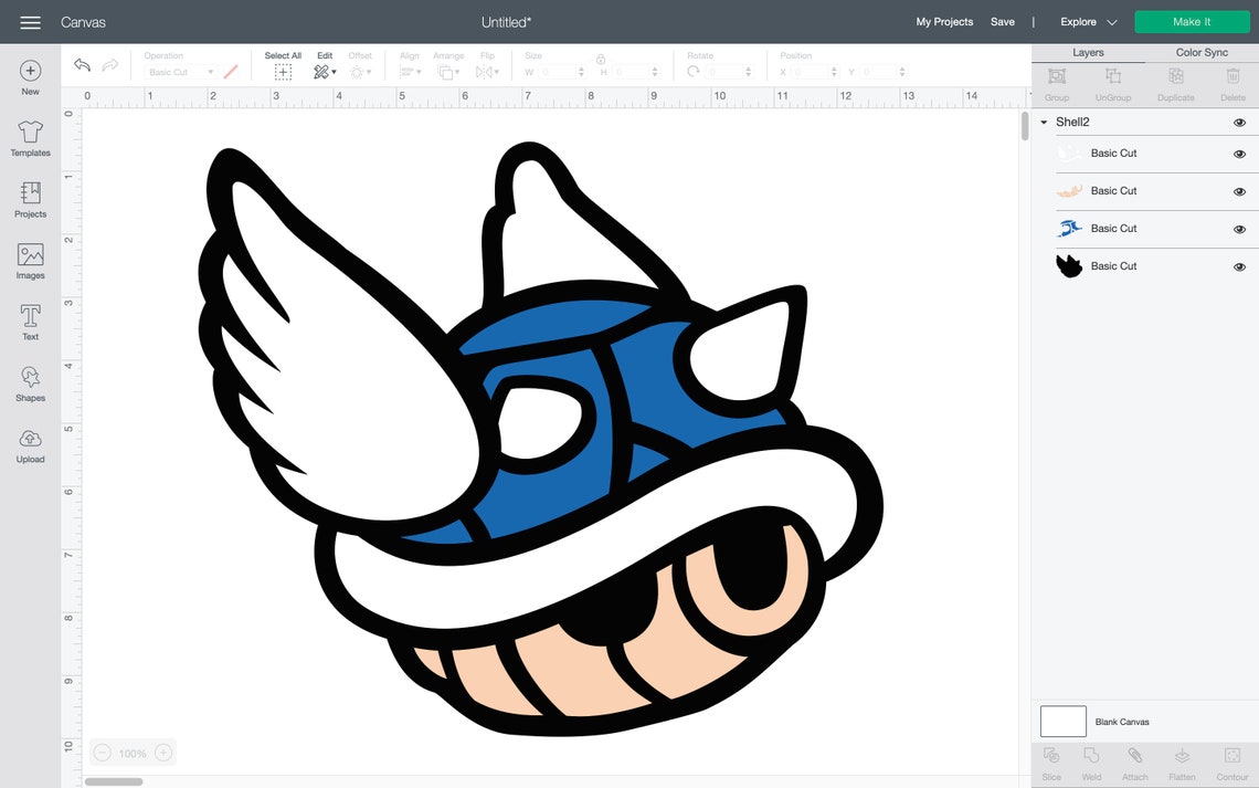 Shell- #2 Svg, Png, Pdf, Dxf - Etsy