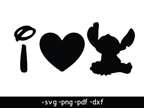 Stitch 21 transparent Background Svg Png Pdf Dxf - Etsy