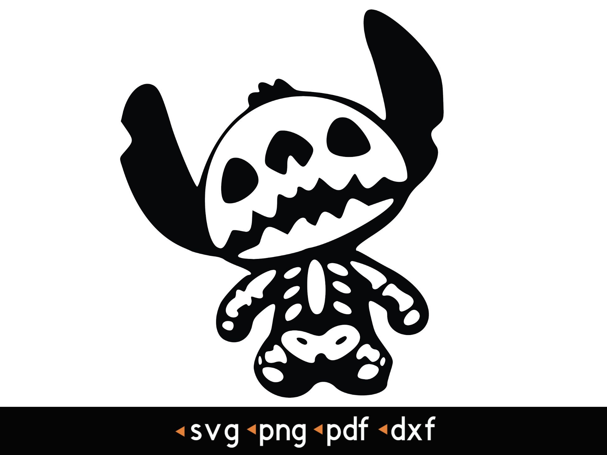 Stitch- #19 (transparent Background) Svg, Png, Pdf, Dxf - Etsy Canada