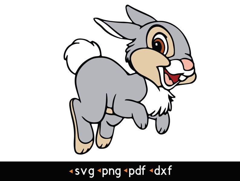 Thumper 2 Svg Png Pdf Dxf | Etsy