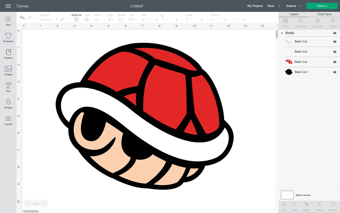 Shell 5 Svg Png Pdf Dxf - Etsy