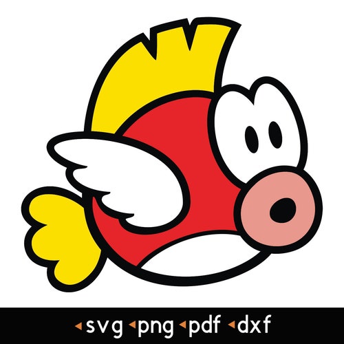 Goomba 1 Svg Png Pdf Dxf - Etsy