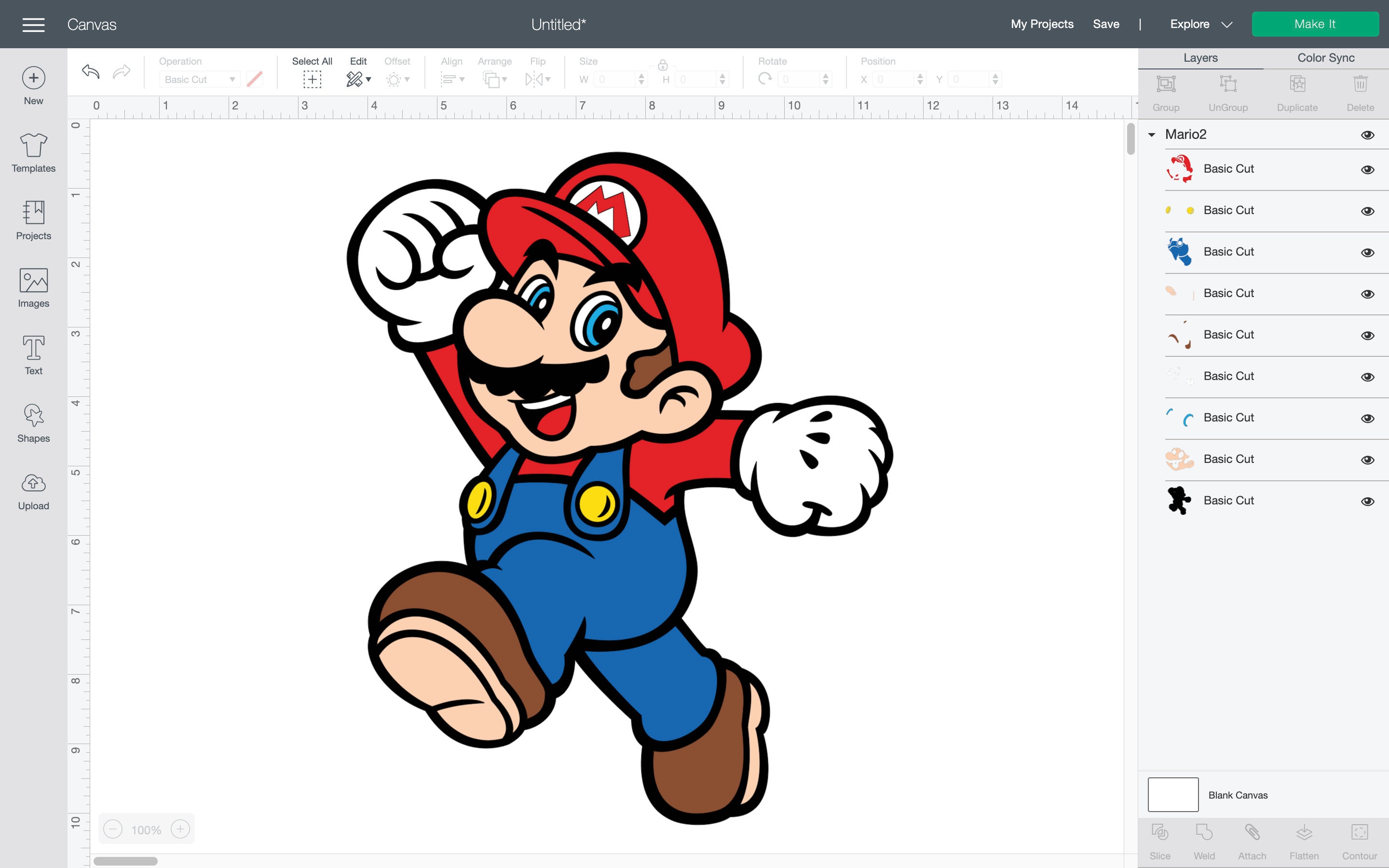 Wall Décor png dxf pdf Mario- #5 svg Prints etna.com.pe