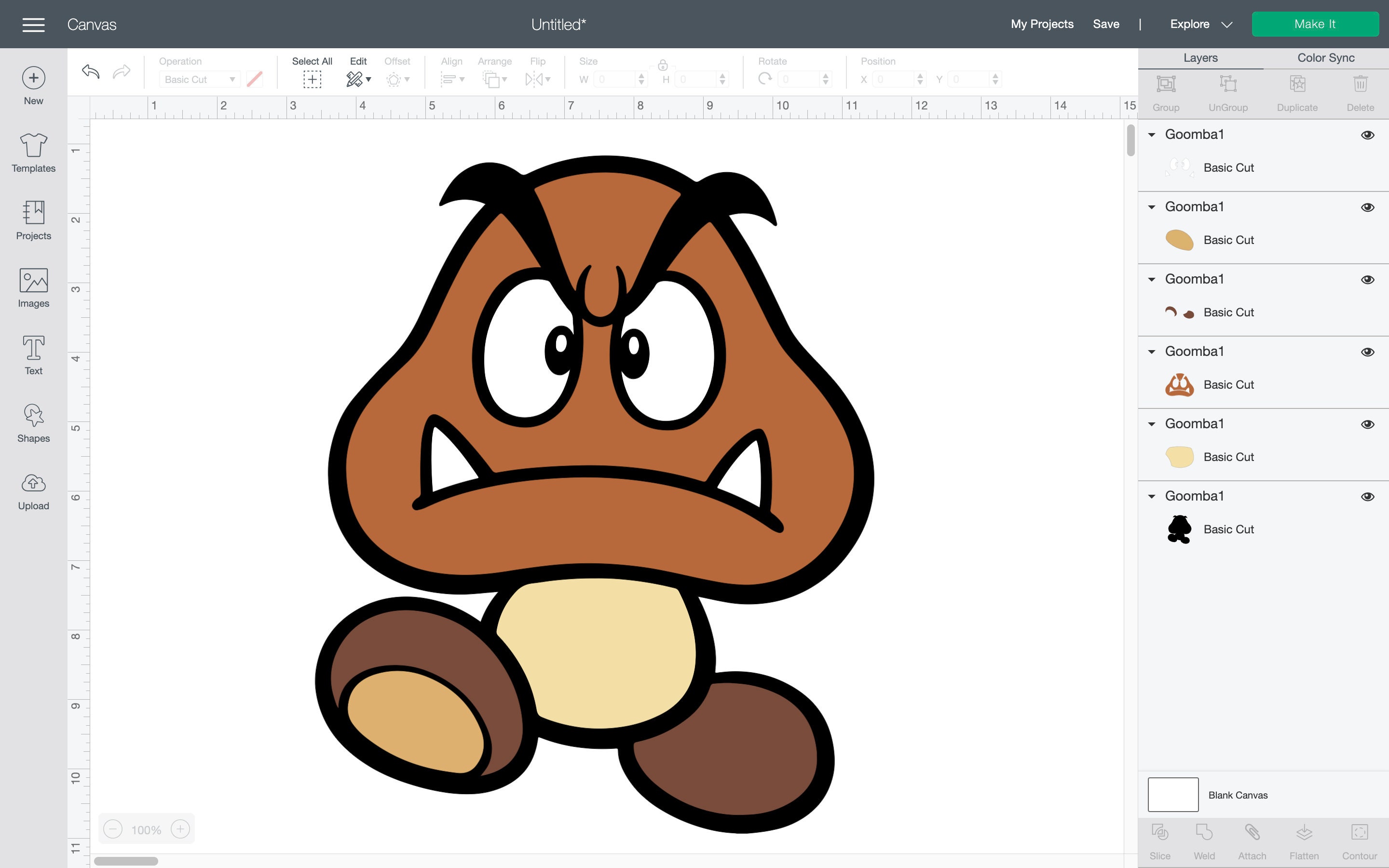 Goomba Template