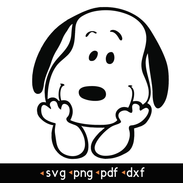 Peanuts Svg - Etsy