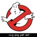 Ghostbusters Engineering Logo SVG | Decals | Sticker | Movies, TV ...