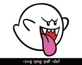 Boo 1 Svg Png Pdf Dxf - Etsy