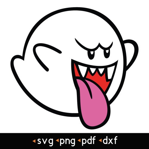 Boo 1 Svg Png Pdf Dxf - Etsy