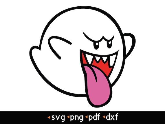 Boo 1 Svg Png Pdf Dxf - Etsy