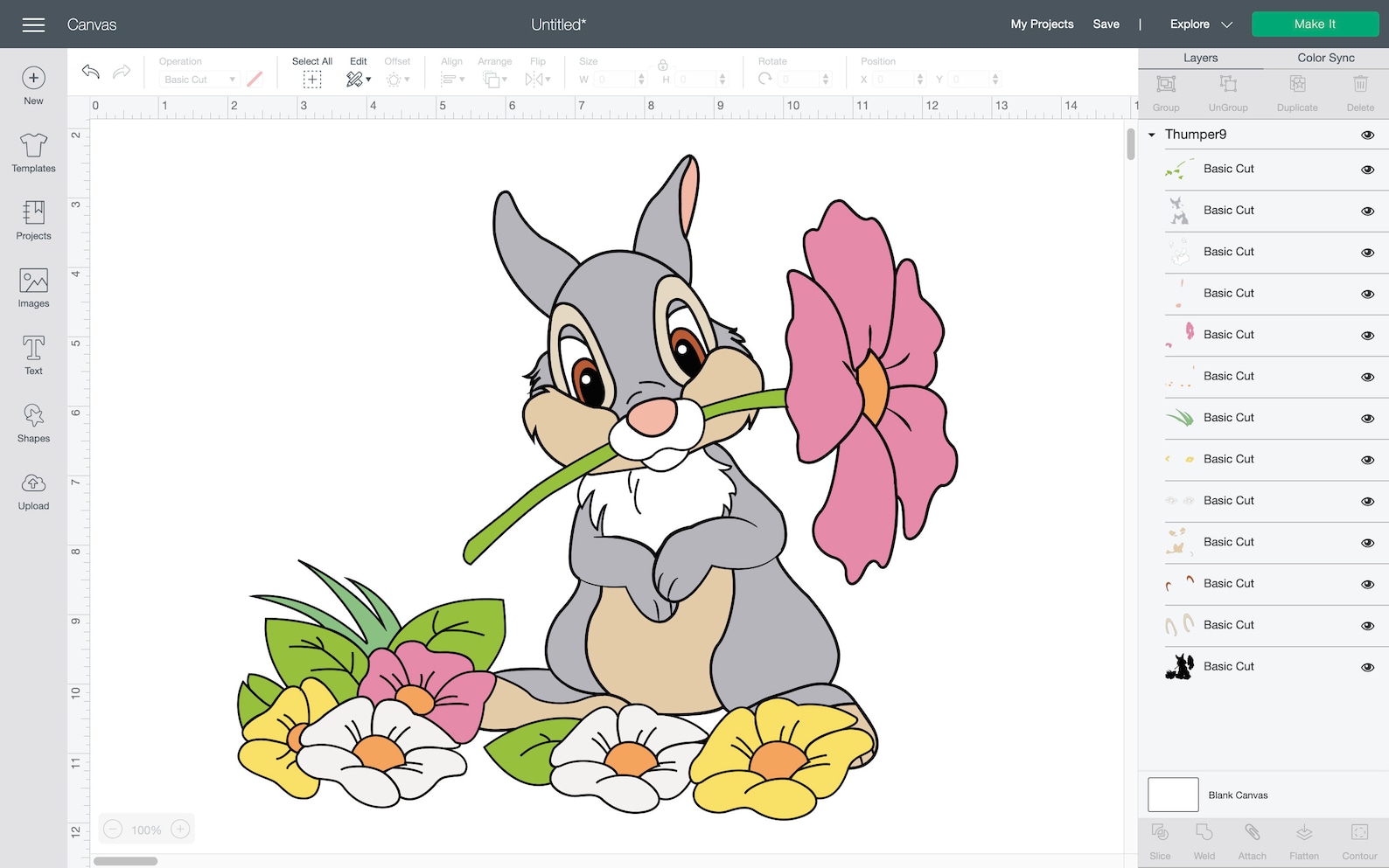 Thumper- #9 Svg, Png, Pdf, Dxf - Etsy Canada