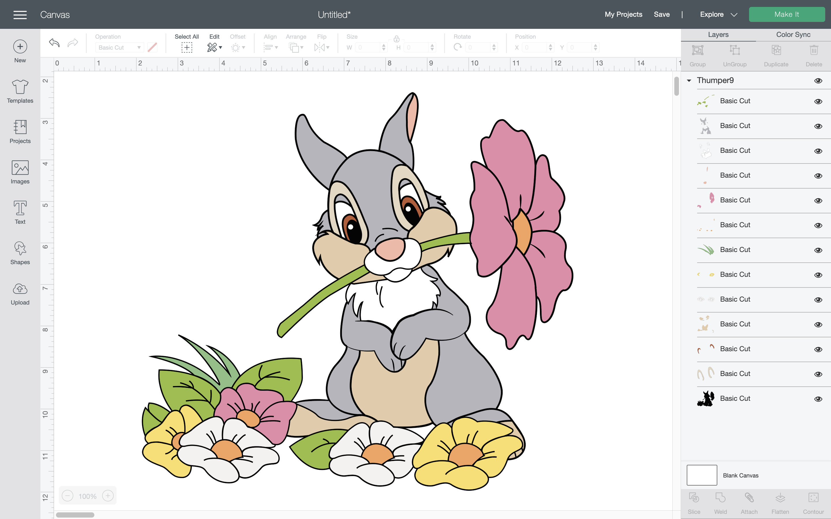 Thumper 9 Svg Png Pdf Dxf - Etsy Canada