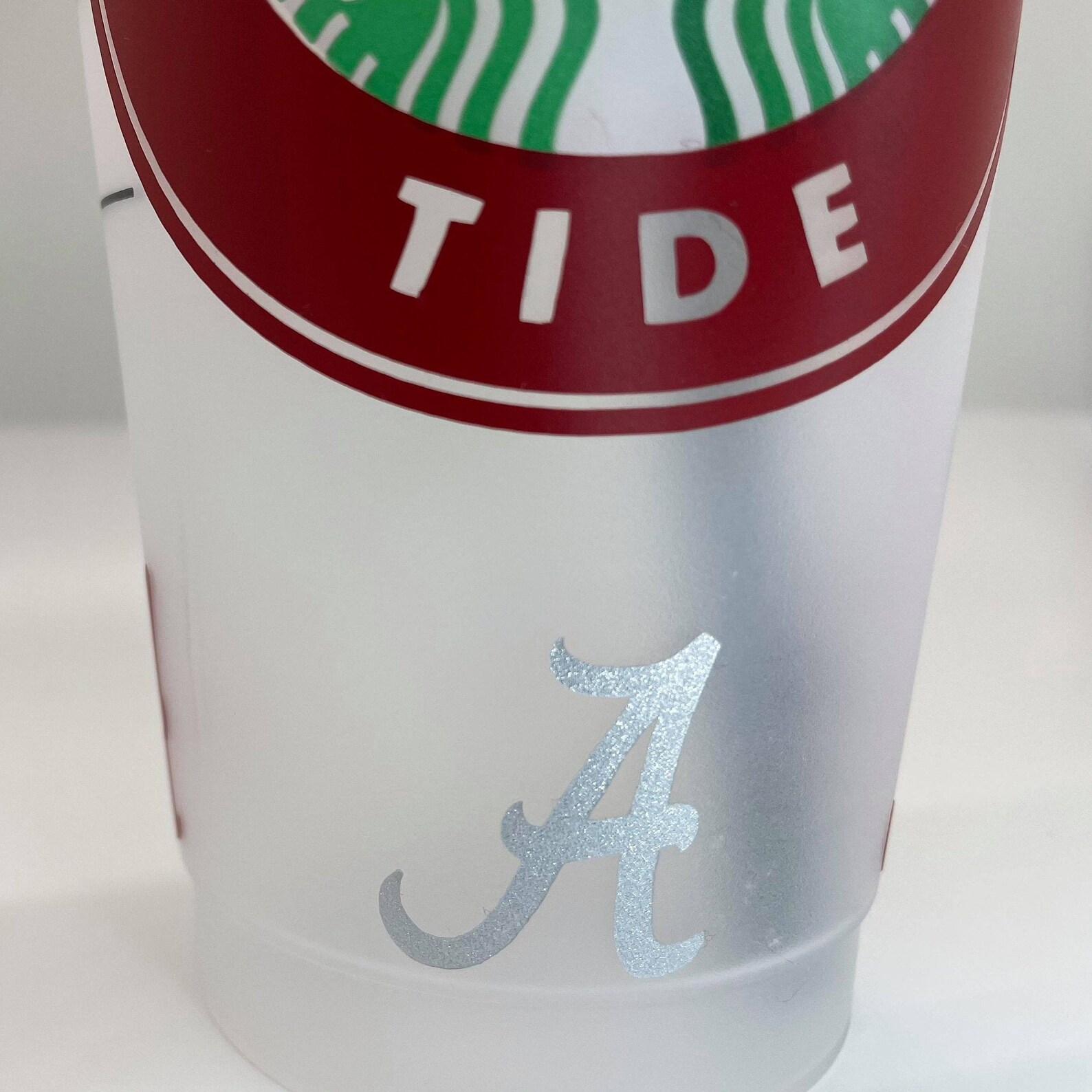 University of Alabama Roll Tide Starbucks Venti | Etsy