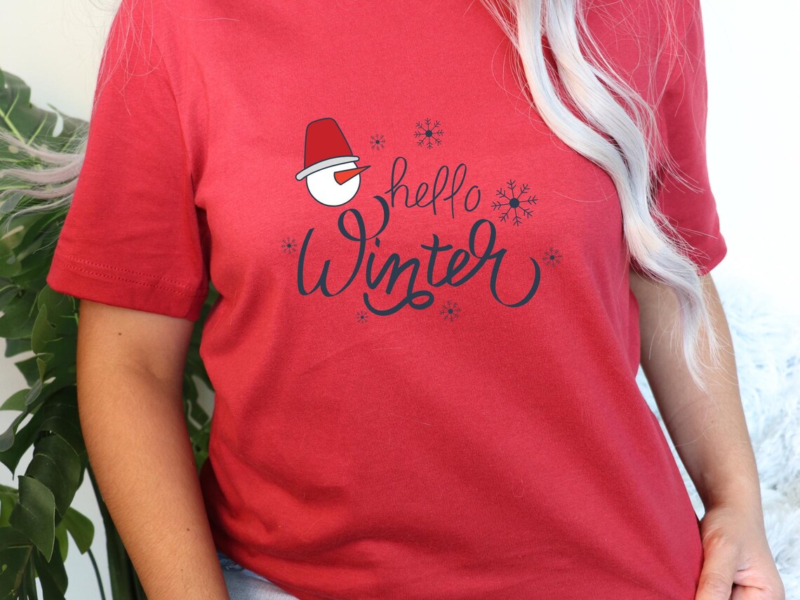 Kawaii Cute Winter Wonderland PNG Bundle, Kawaii Winter Clip Art, Cute ...