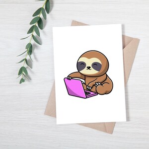 Sloth Svg, Sloth Cut File, Sloth Clipart, Sleeping Sloth Svg, Hanging ...