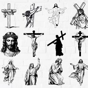 Jesus Christ SVG, Jesus Christ Svg Bundle, Jesus Christ Png, Jesus ...