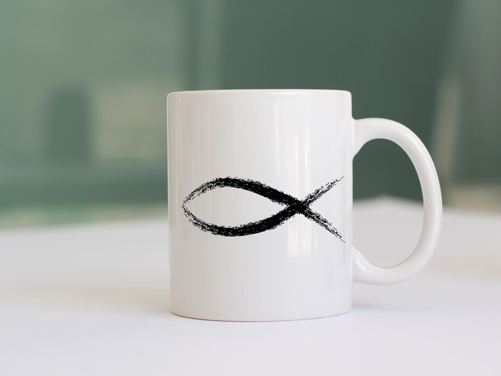 Christian Fish Svg Bundle, Jesus Fish Svg, Ichthys Svg, Religious Fish ...