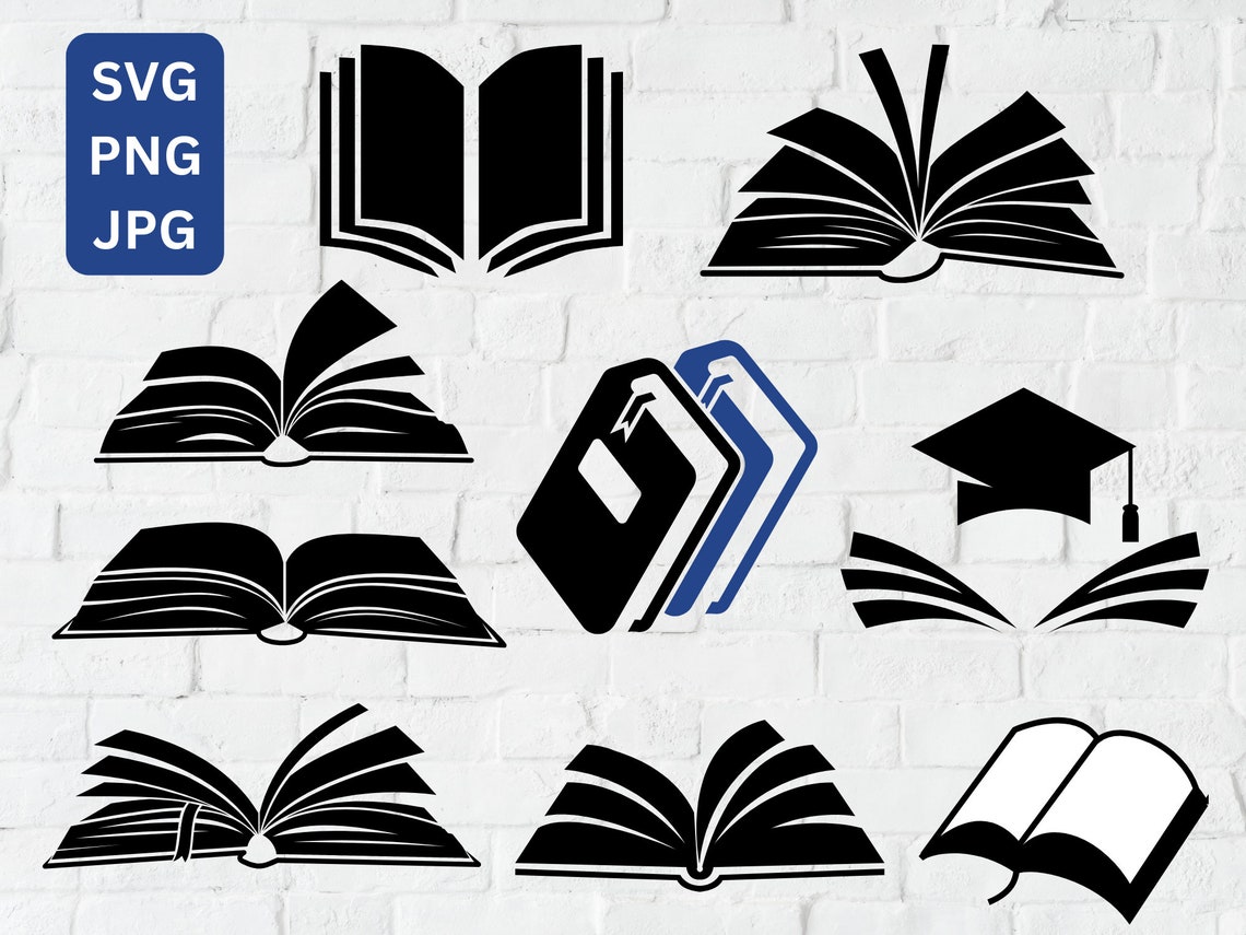 Book Lover SVG Bundle, Book Svg, Reading SVG Bundle, Library Svg ...