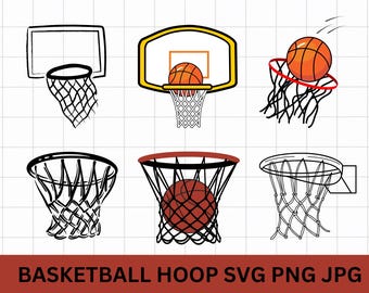 Basketball Silhouette Sport Silhouette Basketball Ball SVG Basketball ...