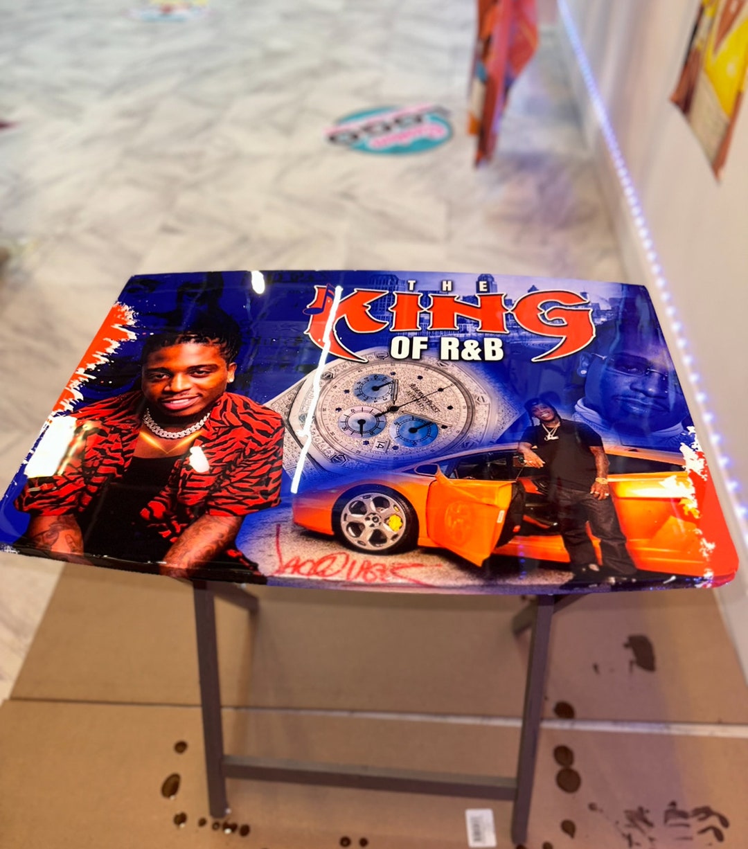 EASY HOW TO wrap a 3d Table - Etsy