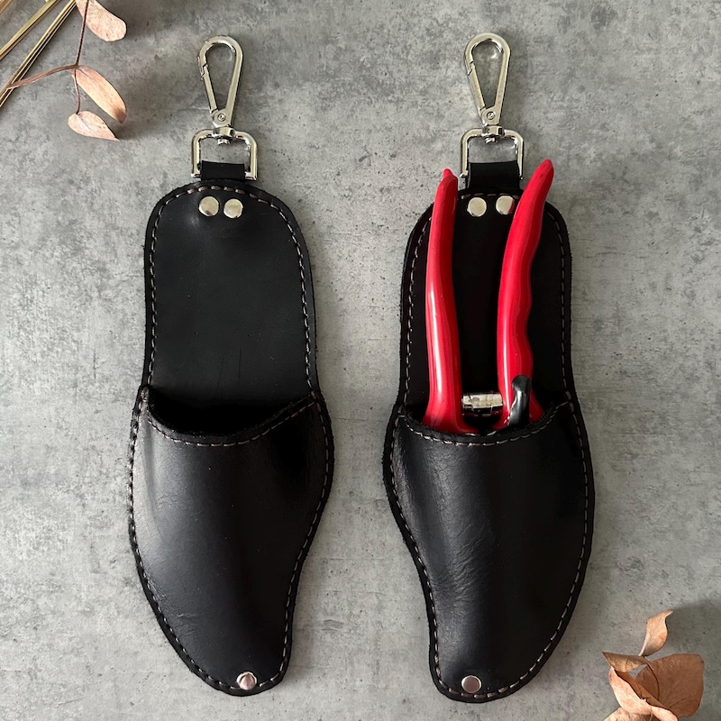 Leather Plant Holder - Etsy