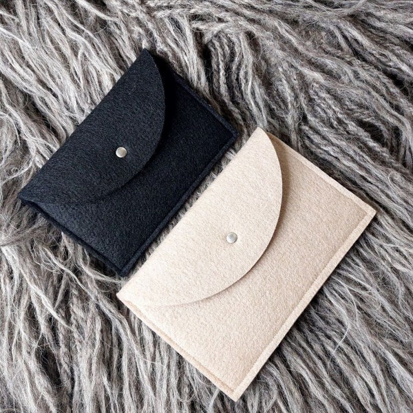 Felt Wallet - Etsy